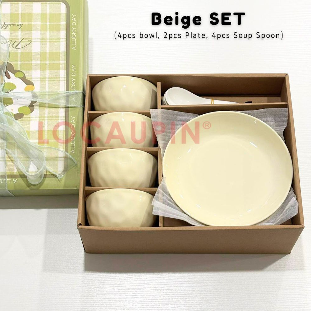 Locaupin Elegant Tableware Gift Box Set Simple and Minimalistic Design ...